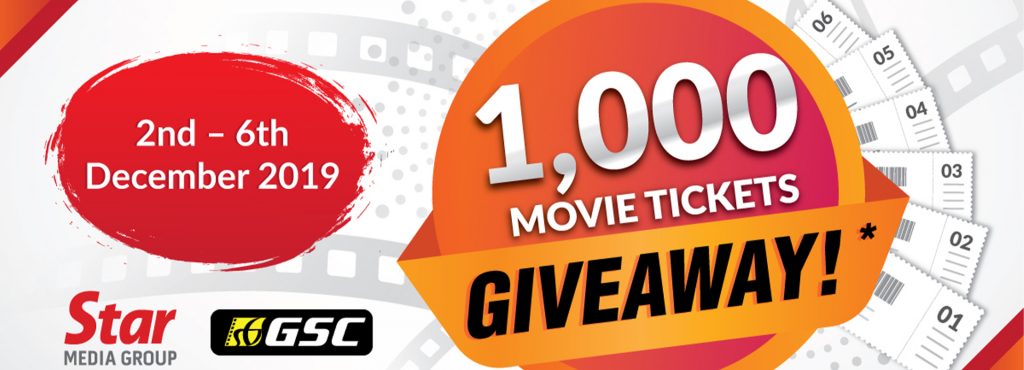 The Star x GSC Cinema 要送你去看戏！ – 988