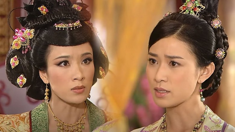 传TVB邀佘诗曼 杨茜尧回巢拍新剧 – 988