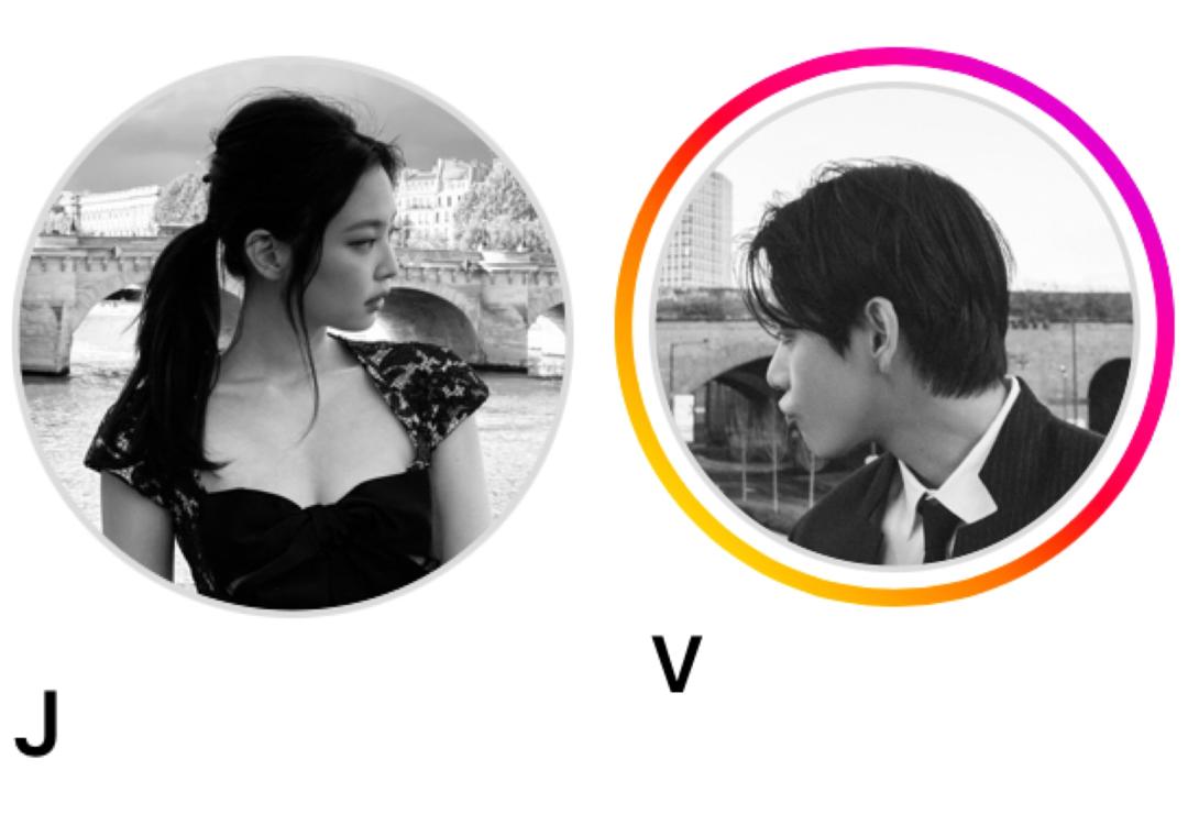 BTS V主动换情人头像高调晒恩爱？ 网猜：与Jennie再续前缘？ – 988