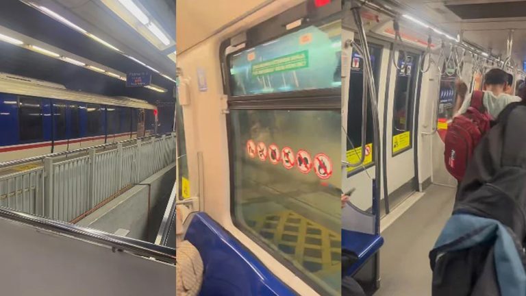 格拉那再也轻快铁故障 | Rapid KL致歉：已完成维修工作 列车恢复正常运行 – 988