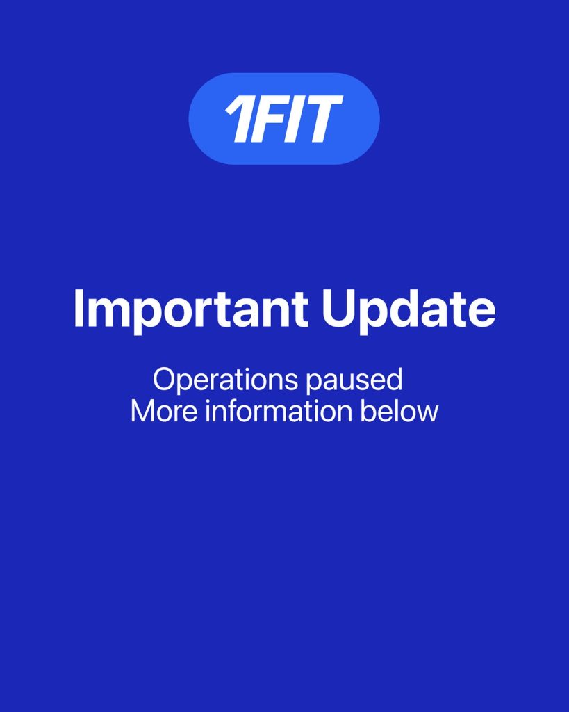 1Fit退出大马市场 会员追讨退款！ – 988