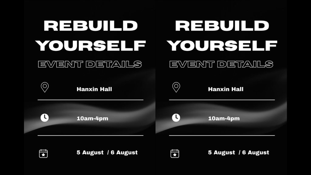 《Rebuild Yourself》 – 988