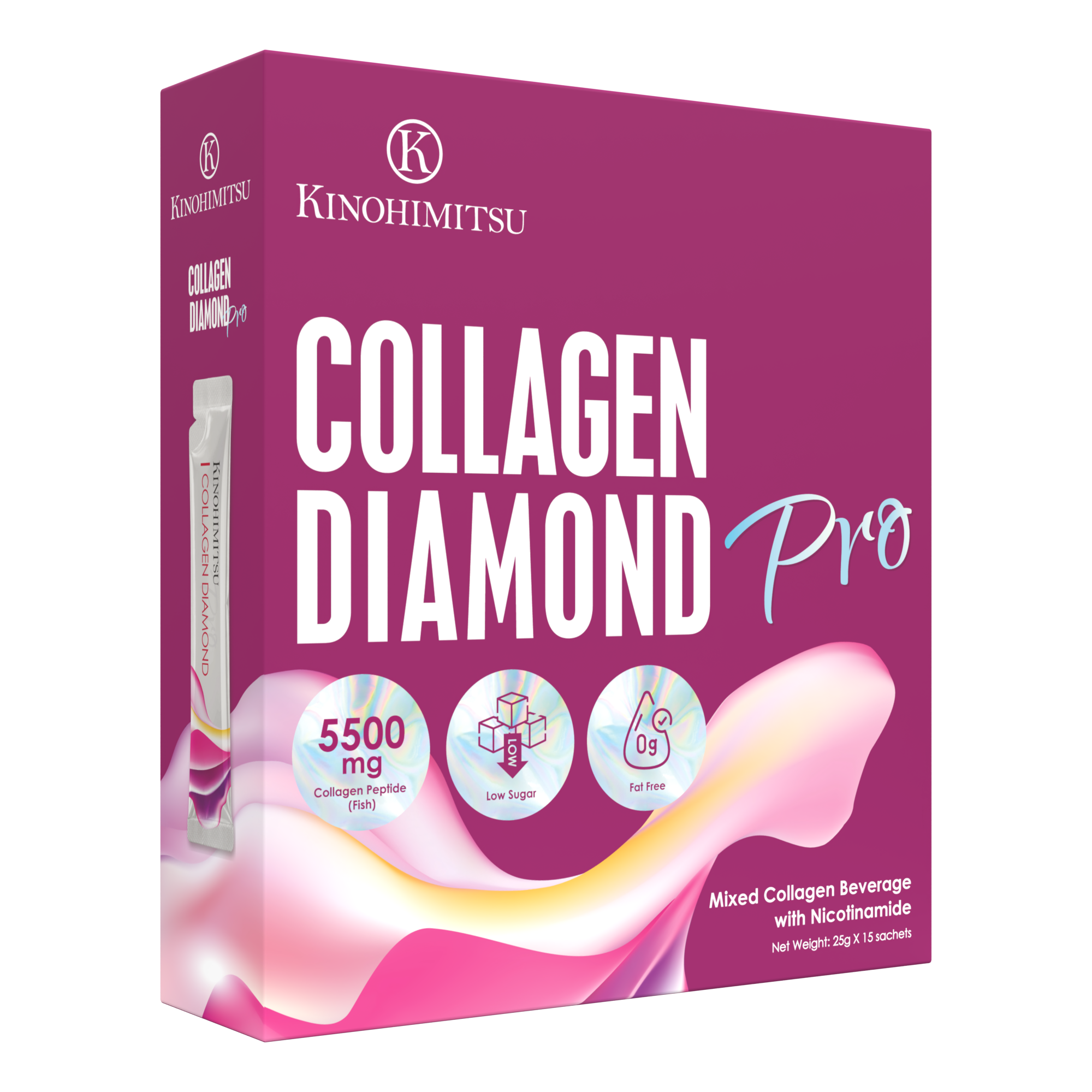 988《早点UP》由KINOHIMITSU Collagen Diamond Pro & Collagen系列呈献！ – 988